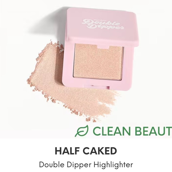Half Caked | Makeup | Half Caked Double Dipper Highlighter | Poshmark